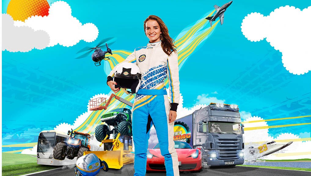 Catie's Amazing Machines | BBC Africa